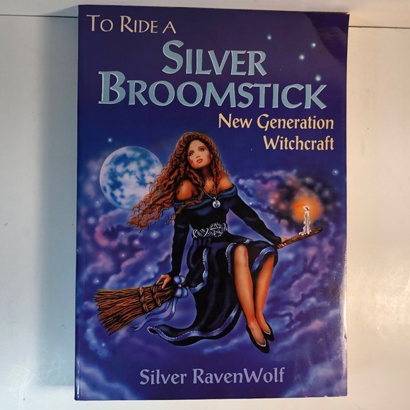 Art | To Ride A Silver Broomstick By Silver Ravenwolf | Poshmark
